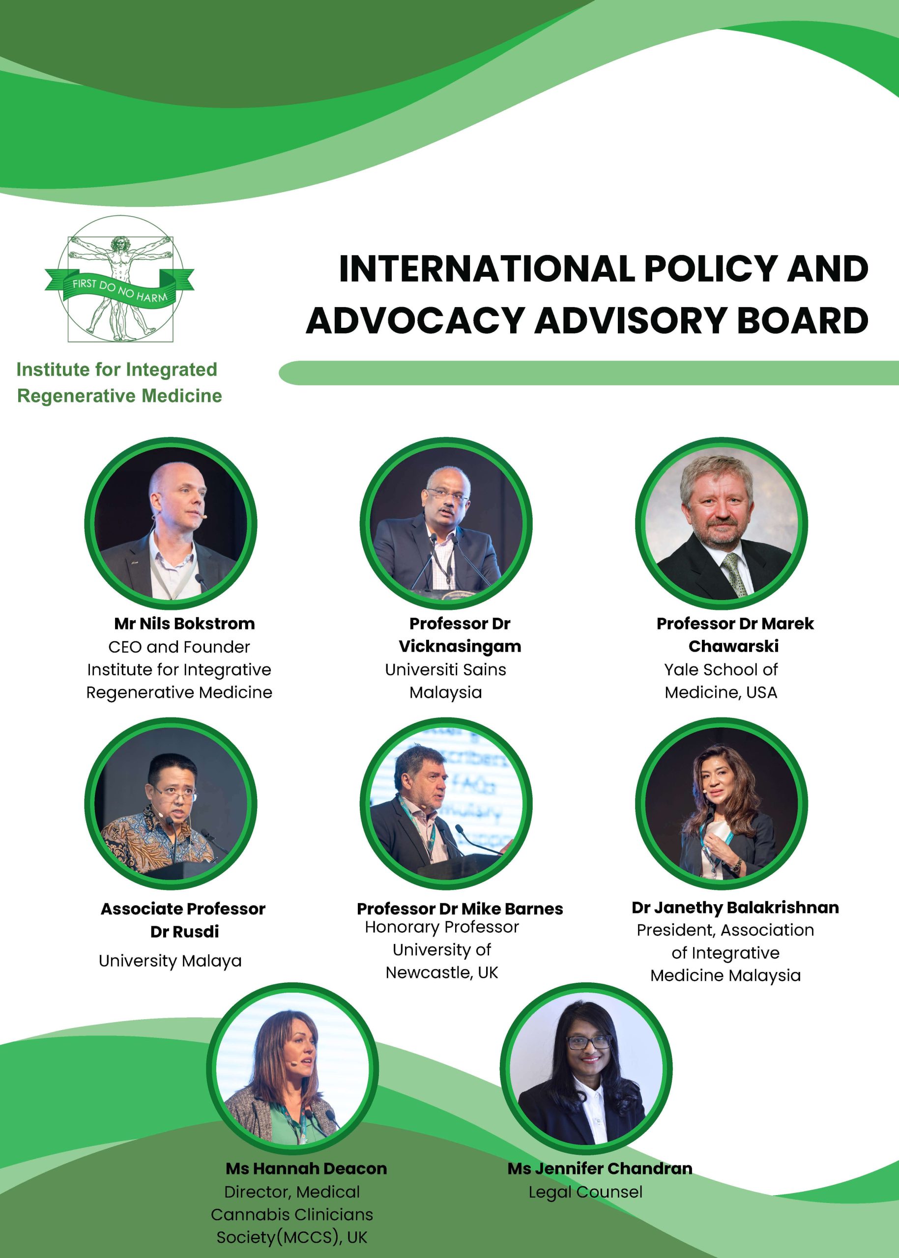 International Policy and Advocacy Advisory Board – Association of ...